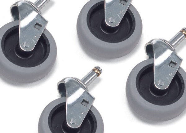 NC3 Caddy & Waste Bin Carousel Trolley | Proquip NZ