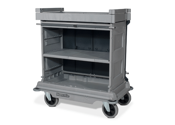 NKU30FF Housekeeping Amenity And Linen Trolley | Proquip NZ