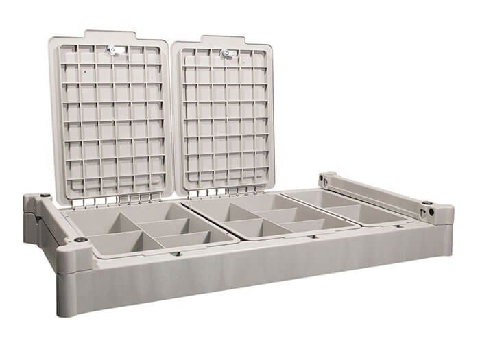 NKU32FF Housekeeping Amenity and Linen Trolley | Proquip NZ