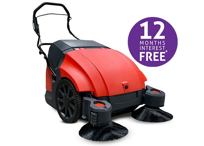 TS900E PRO Battery Floor Sweeper | Proquip NZ