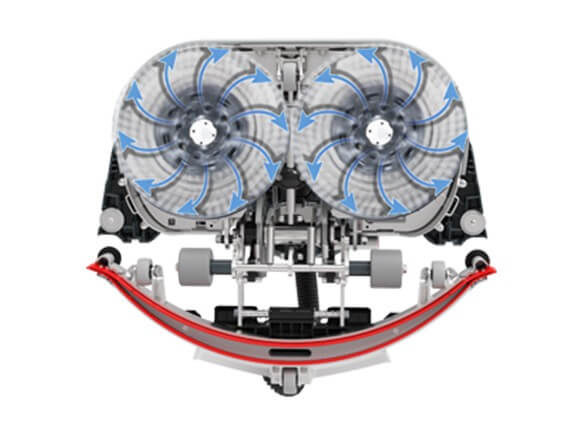 Numatic 244NX Compact Floor Scrubber | Proquip NZ