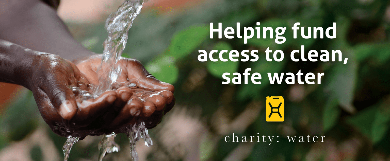 Charity Water: Give Water with the Numatic 244NX | Proquip NZ
