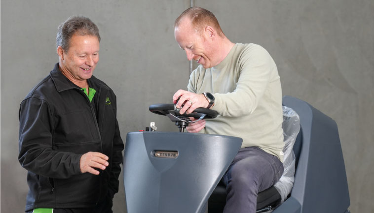 Performance with the Personal Touch | Proquip NZ