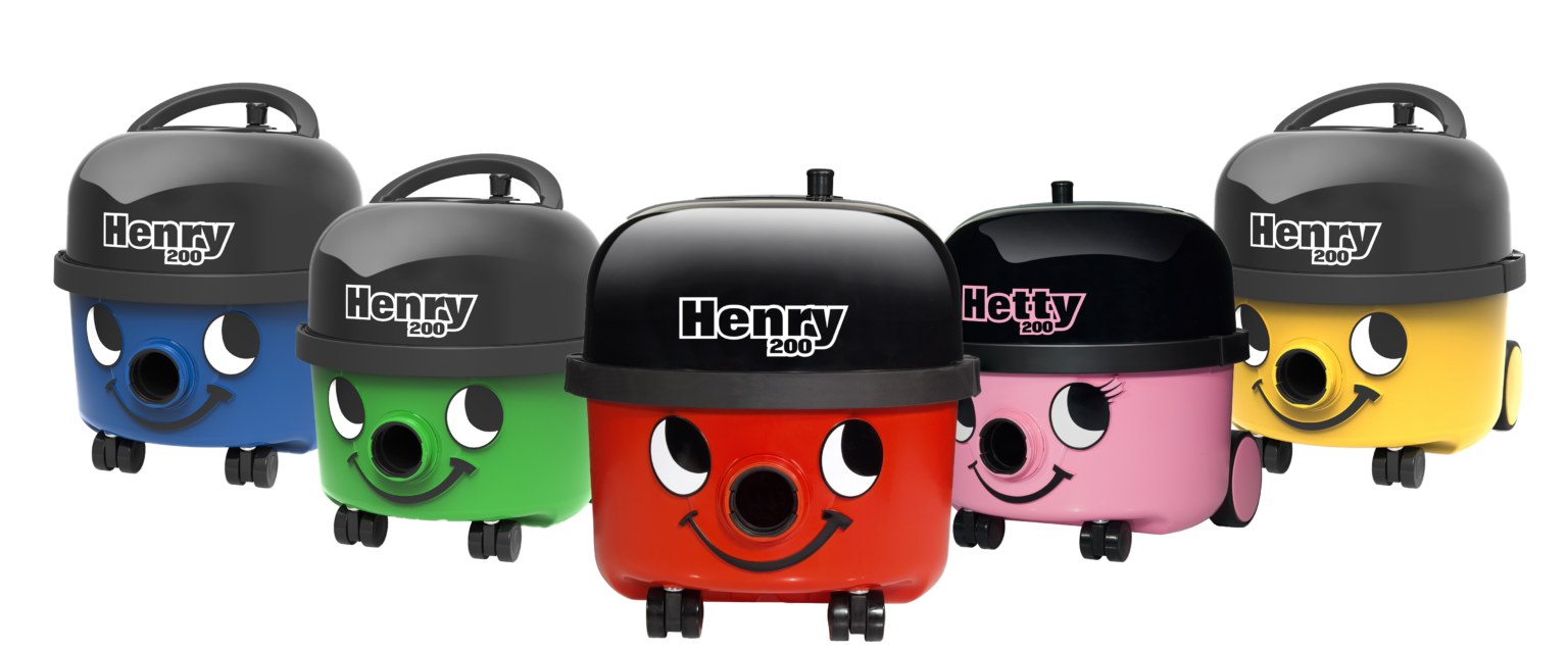 The Story of the Famous Numatic Henry Vacuum | Proquip NZ