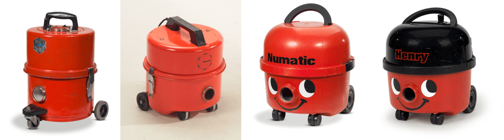 The Story of the Famous Numatic Henry Vacuum | Proquip NZ